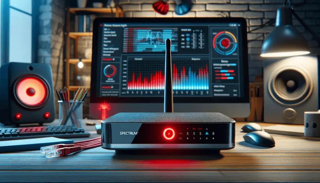 How to Fix Spectrum Router Red Light